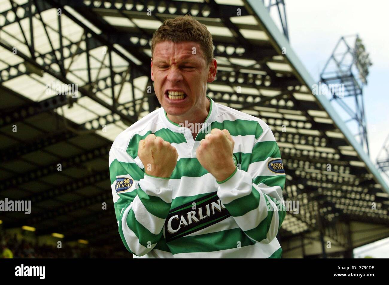 Celtics alan thompson called up england squad hi-res stock photography ...