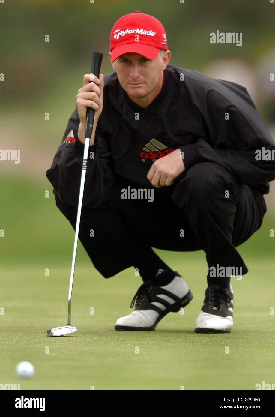 British Masters David Lynn. England's David Lynn during the British ...