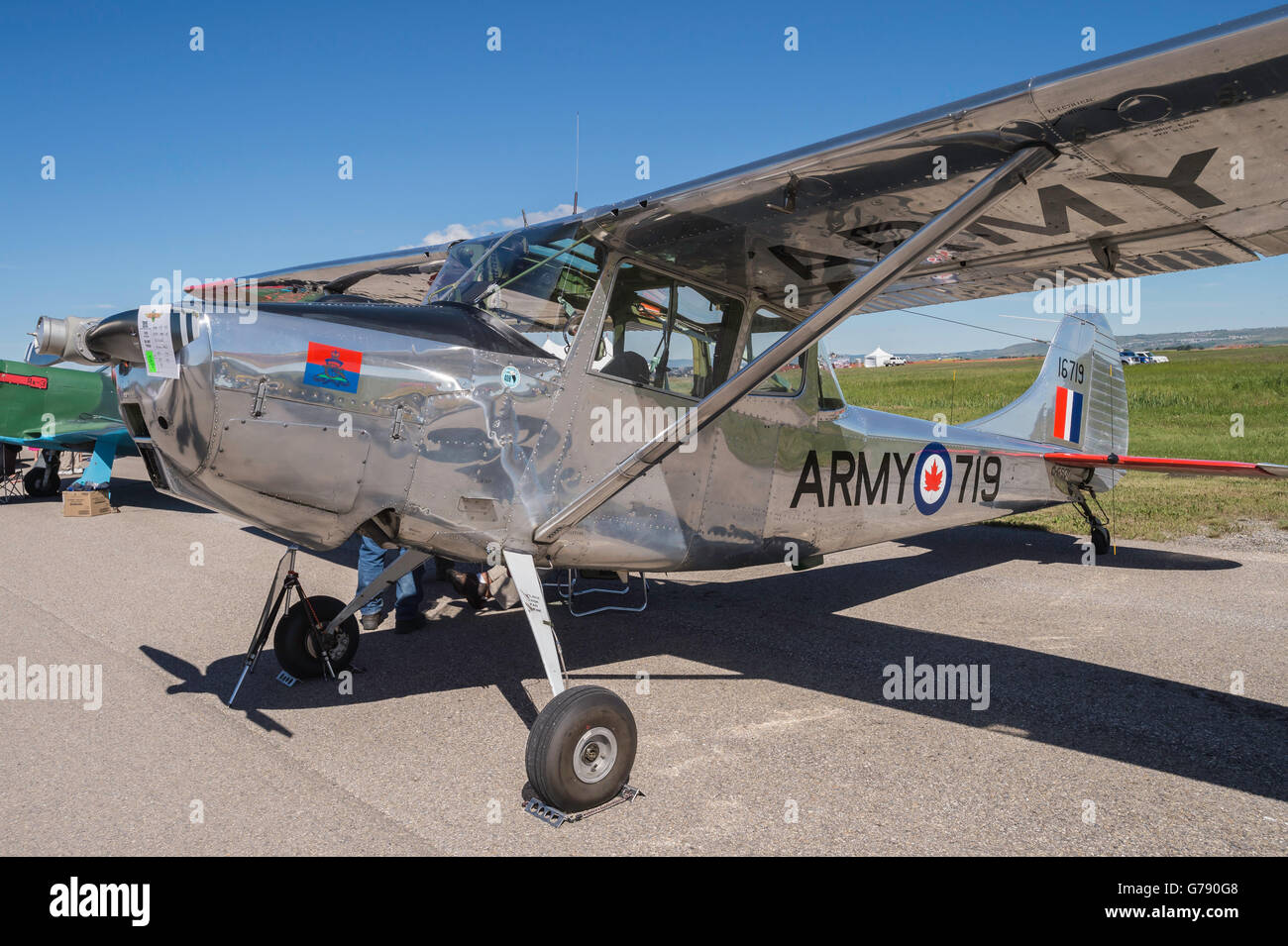 Cessna bird dog hi-res stock photography and images - Alamy