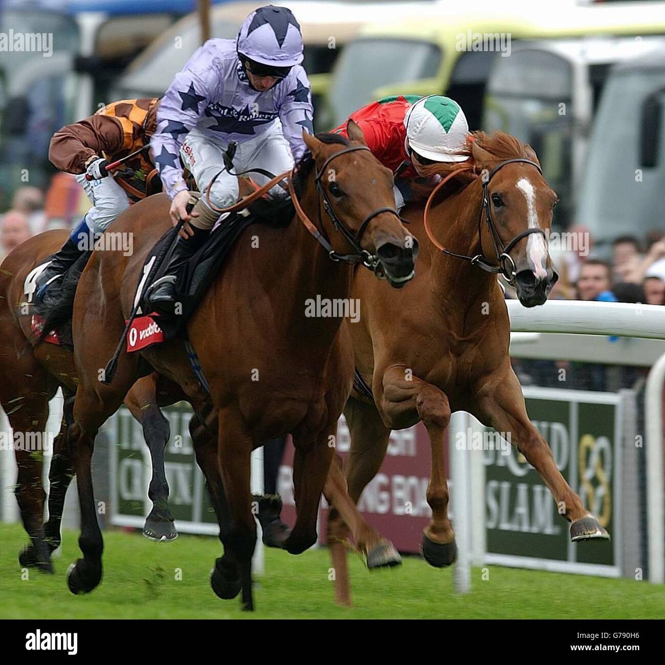 Epsom racing aldora hi-res stock photography and images - Alamy
