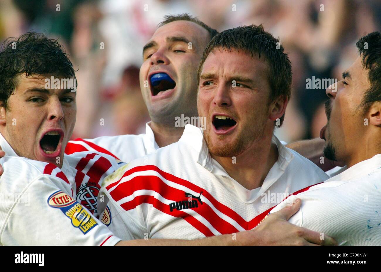 St helens chris joynt hi-res stock photography and images - Alamy