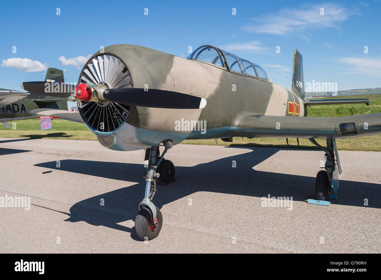 Russian Yak, Wings over Springbank, Springbank Airshow, Alberta, Canada ...