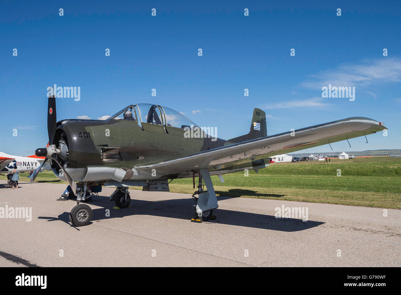 T28 trojan aircraft hi-res stock photography and images - Alamy