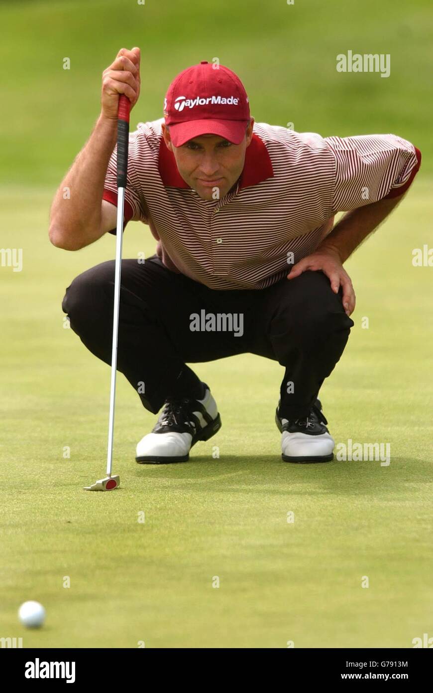 Matthew Blakey - British Masters Stock Photo - Alamy