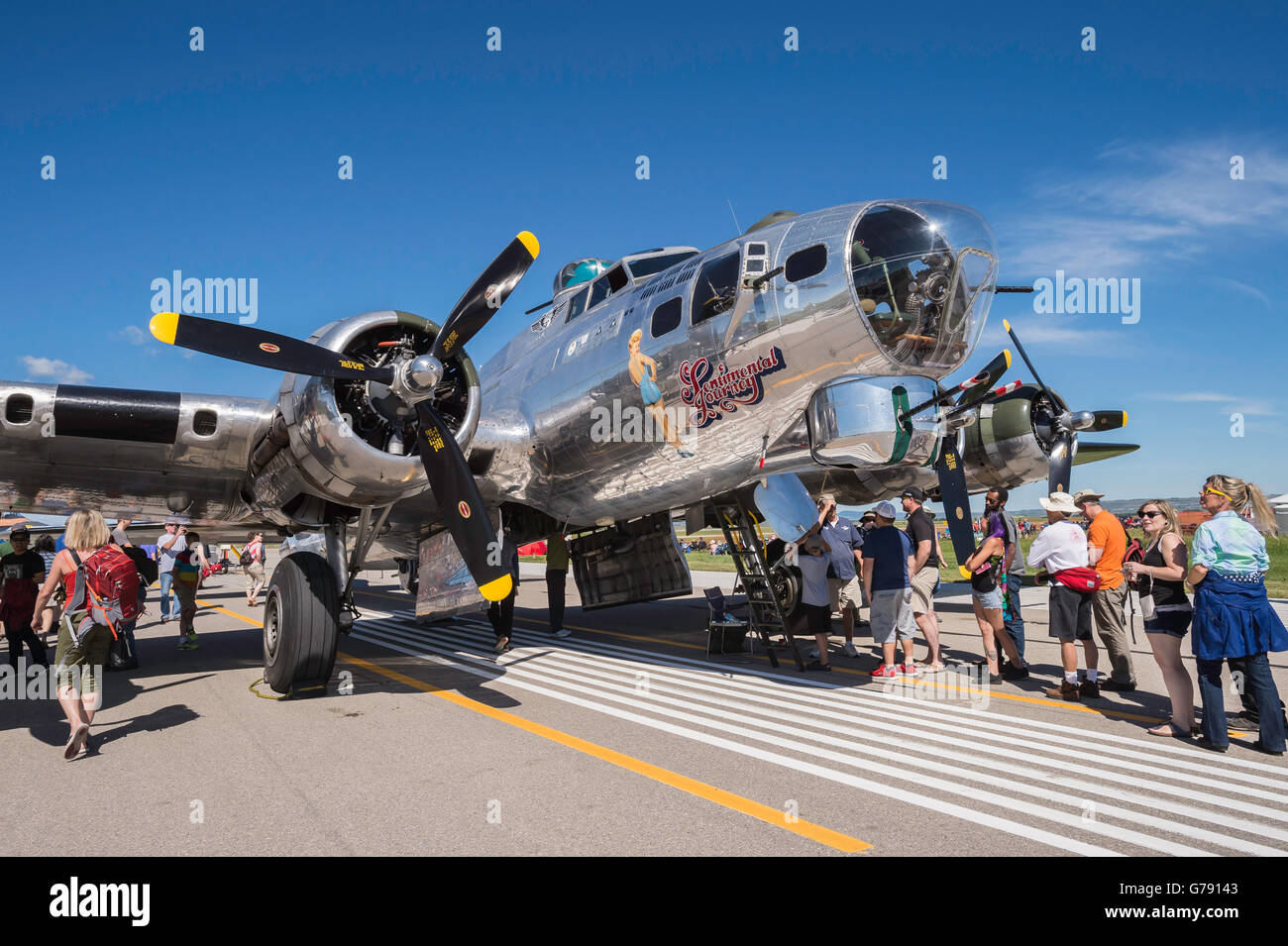 Sentimental Journey Airplane High Resolution Stock Photography and ...