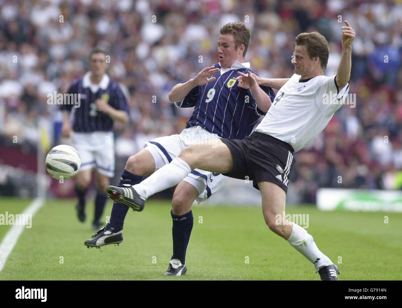 Scotland v Germany Stock Photo - Alamy