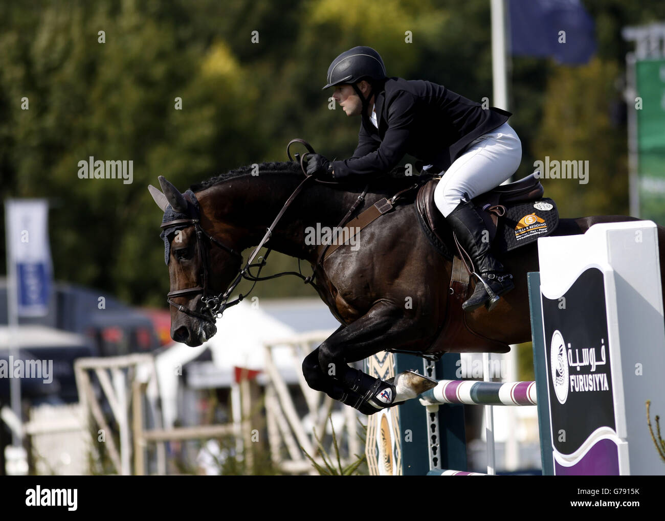 Royal international horse show trophy hi-res stock photography and ...