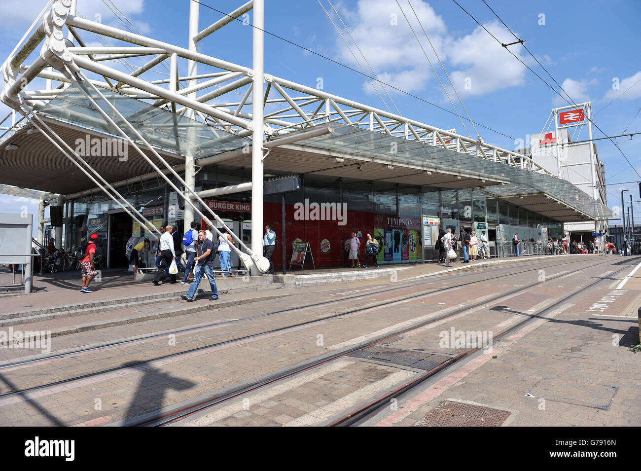 East Croydon Station High Resolution Stock Photography and Images - Alamy