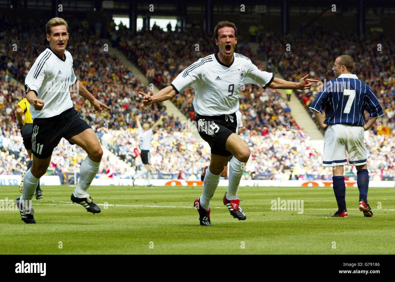 Scotland v Germany Stock Photo - Alamy