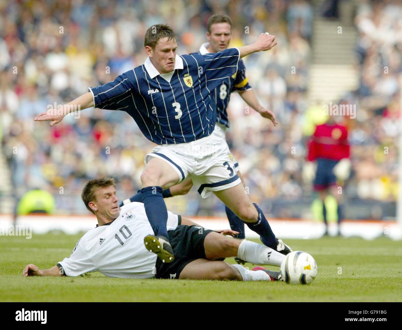 Scotland v Germany Stock Photo - Alamy