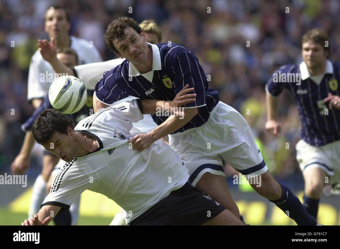 Scotland v Germany Stock Photo - Alamy