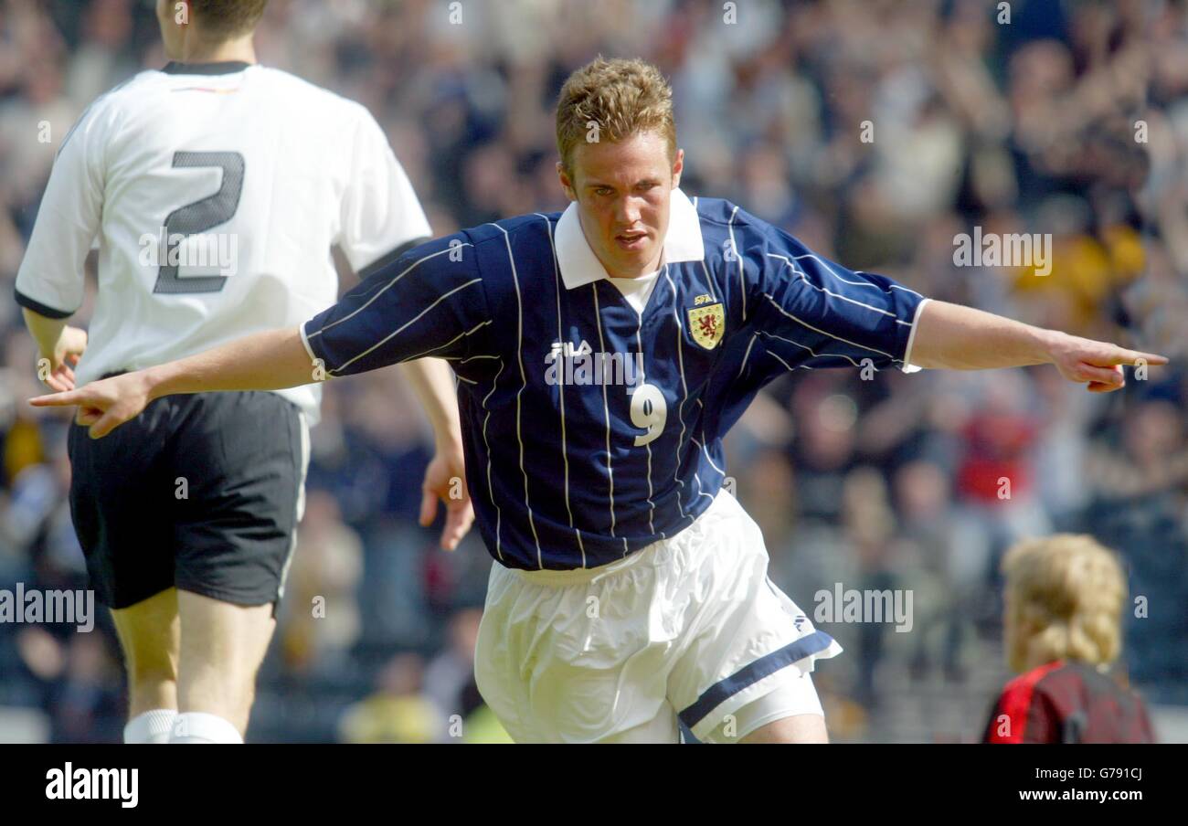 Scotland v Germany Stock Photo - Alamy