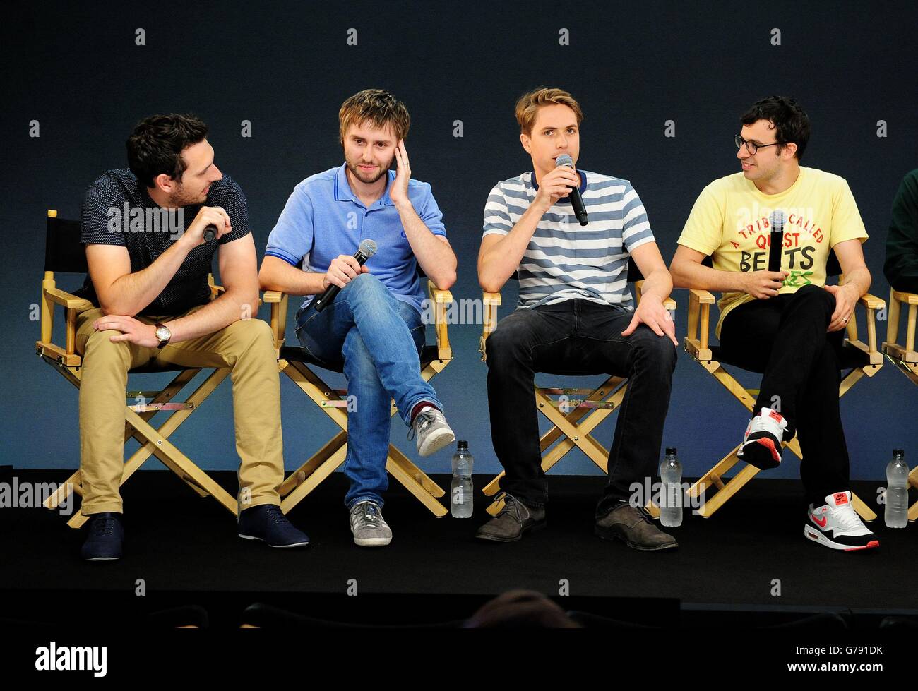 Blake harrison seen meet filmmakers hi-res stock photography and images ...