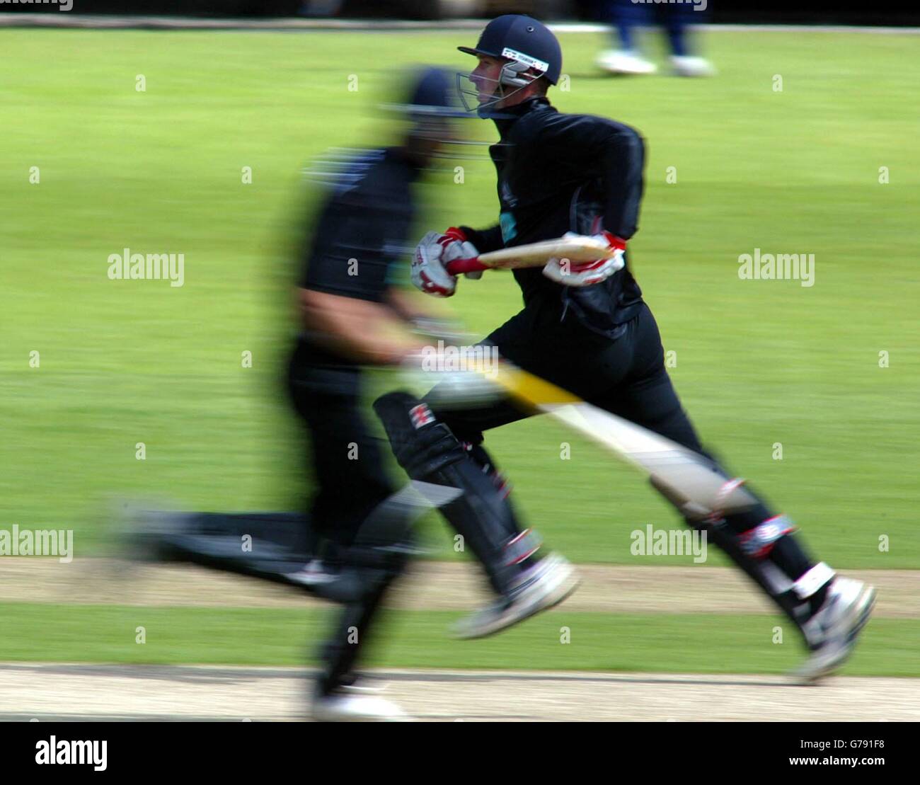 John Crawley of Hampshire Hawks on his way to his 102 against Durham ...