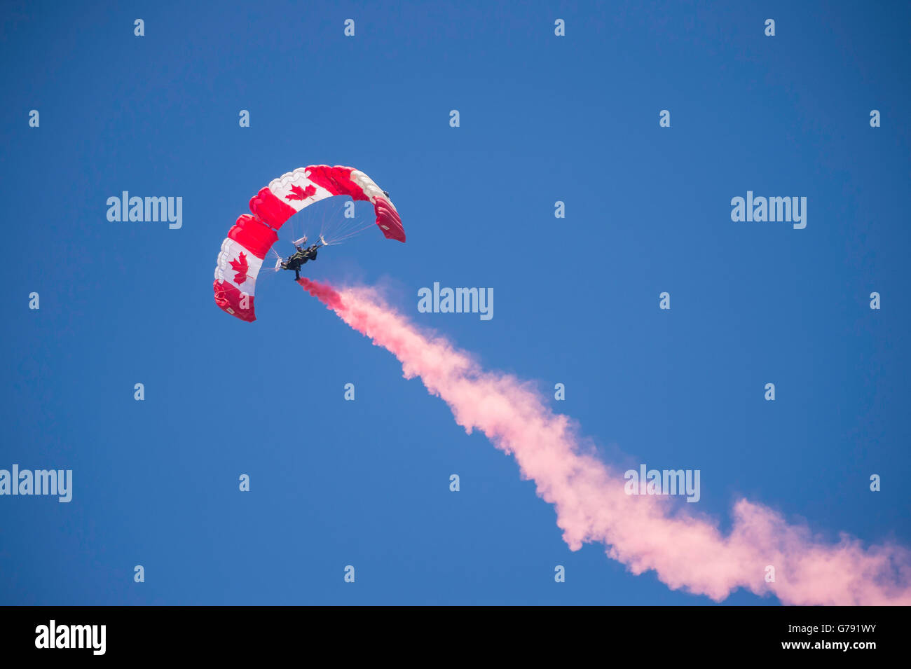 Canadian Armed Forces Parachute Team, the SkyHawks, Wings over ...