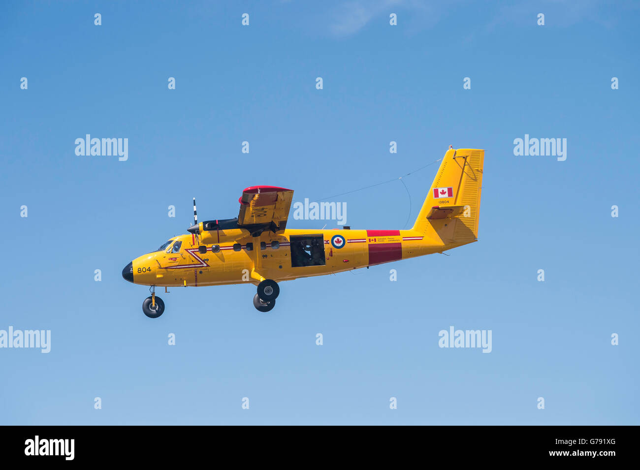 de Havilland Canada DHC-6-300 Twin Otter, Wings over Springbank ...