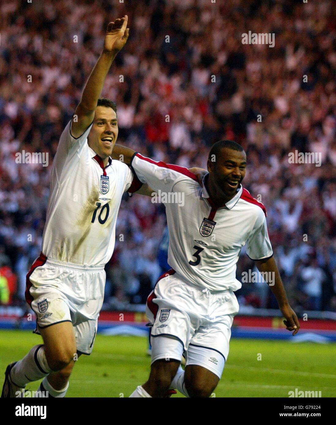 England v Slovakia Stock Photo - Alamy
