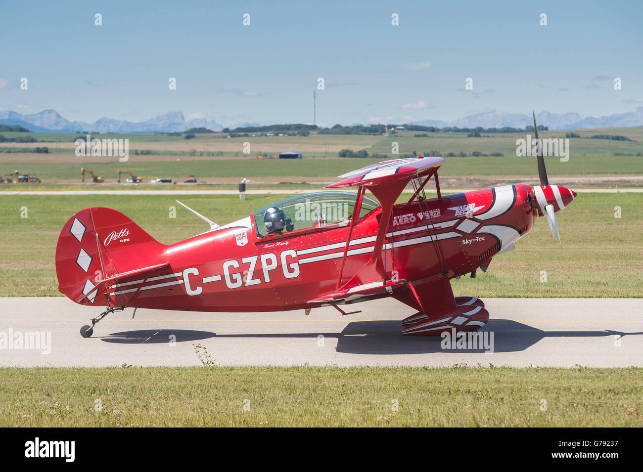 Pitts Special S-2B, Redline Aerobatics, Wings over Springbank ...