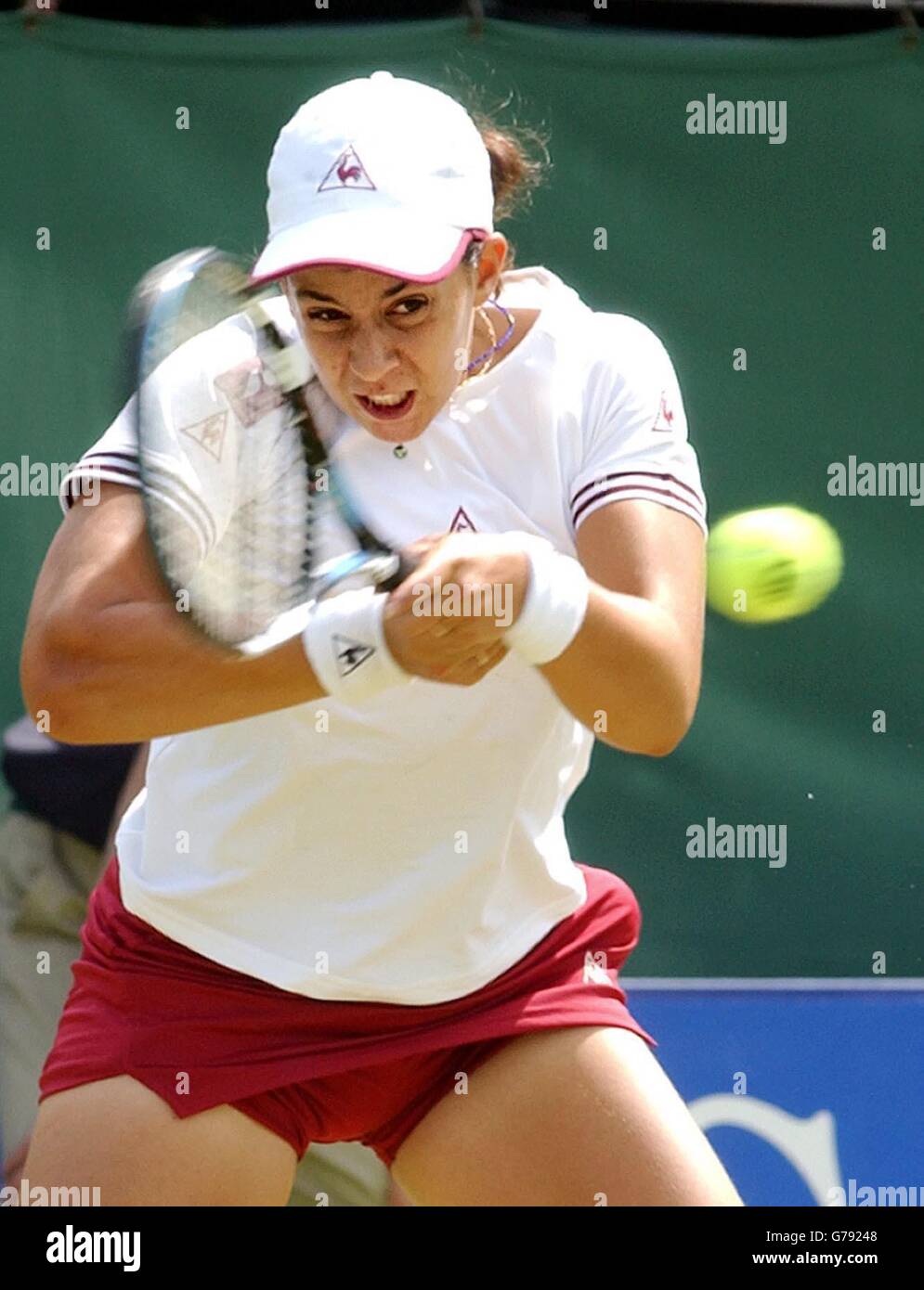 Marion bartoli france tennis hi-res stock photography and images - Alamy