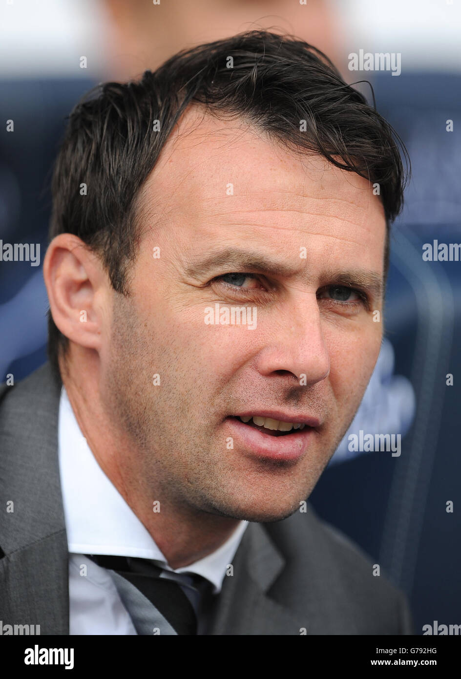 Soccer pre friendly bolton wanderers vitesse stadium hi-res stock ...