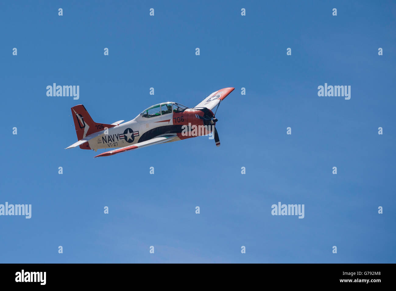 VT-27, T-28 Trojan, United States Navy, Wings over Springbank ...