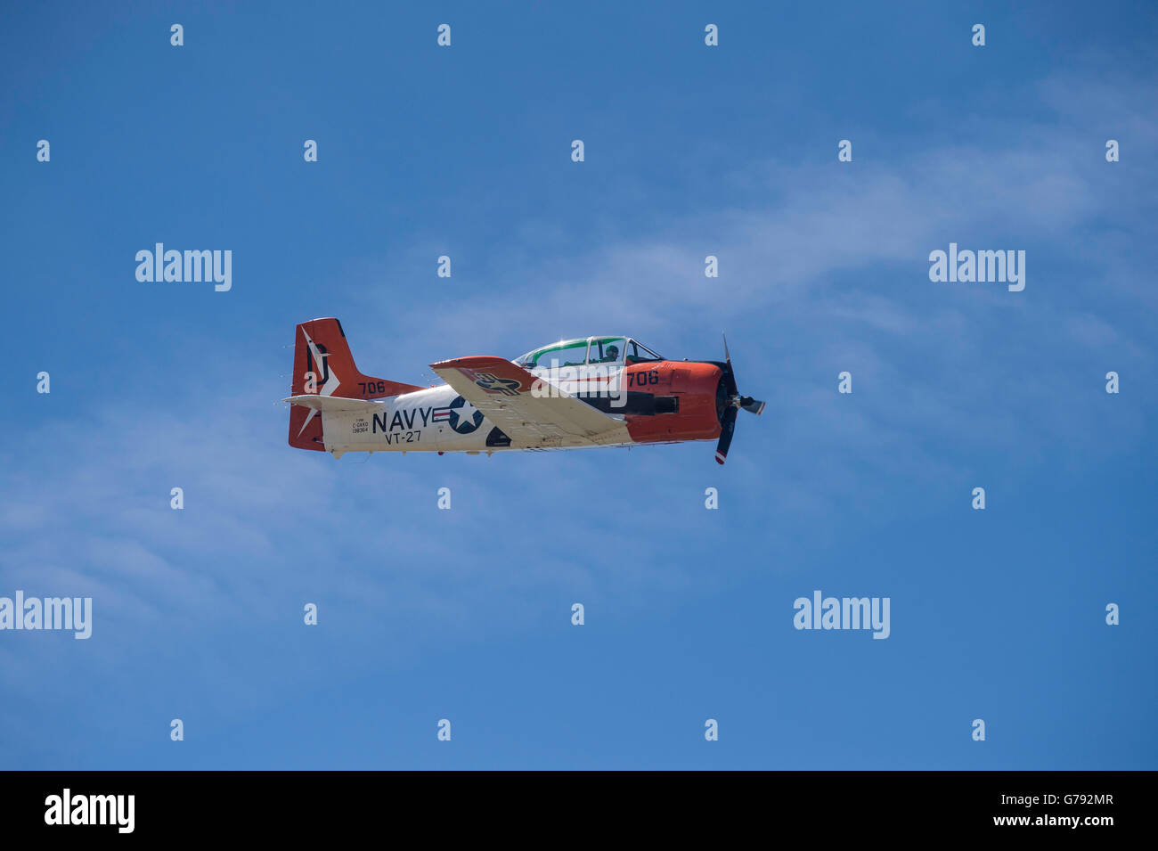 VT-27, T-28 Trojan, United States Navy, Wings over Springbank ...