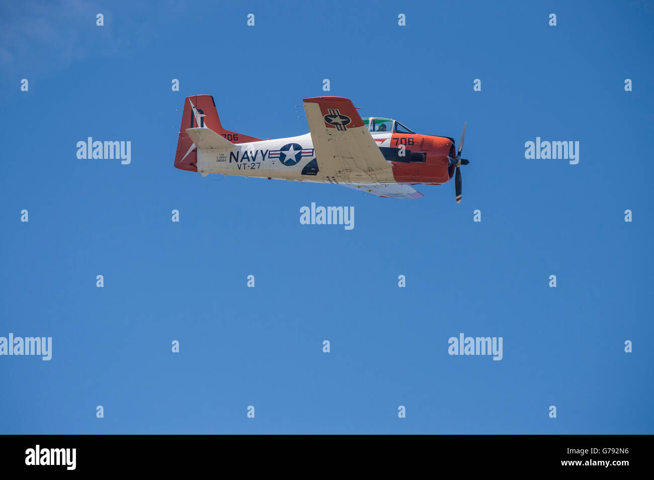 VT-27, T-28 Trojan, United States Navy, Wings over Springbank ...