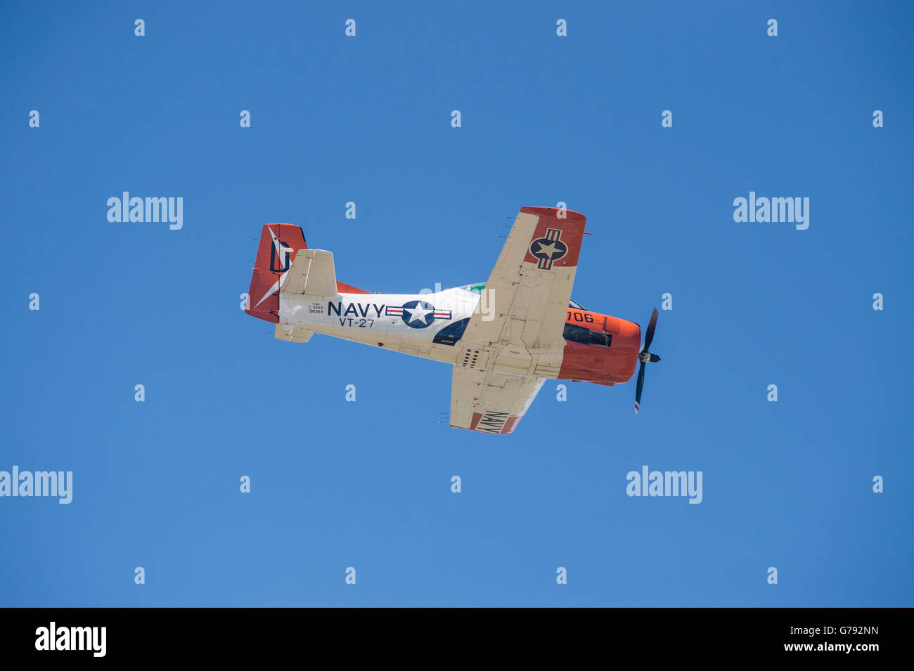 VT-27, T-28 Trojan, United States Navy, Wings over Springbank ...