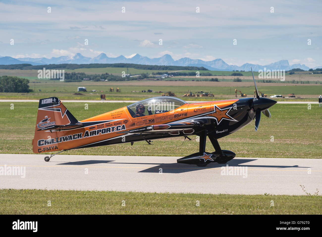 MX-2, C-FMYA, Super Dave Mathieson, Wings over Springbank, Springbank ...