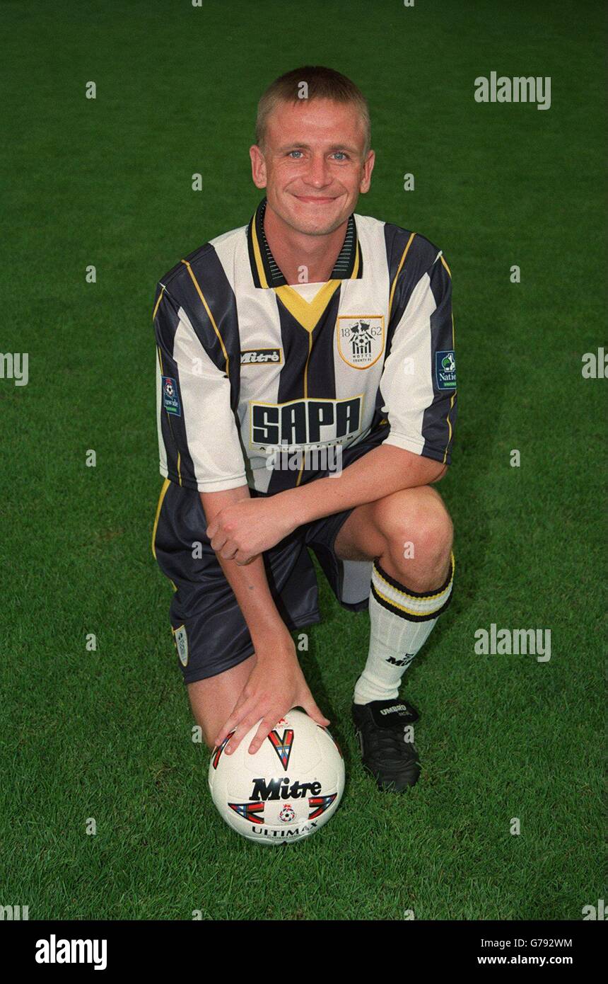 Gary martindale notts county hi-res stock photography and images - Alamy