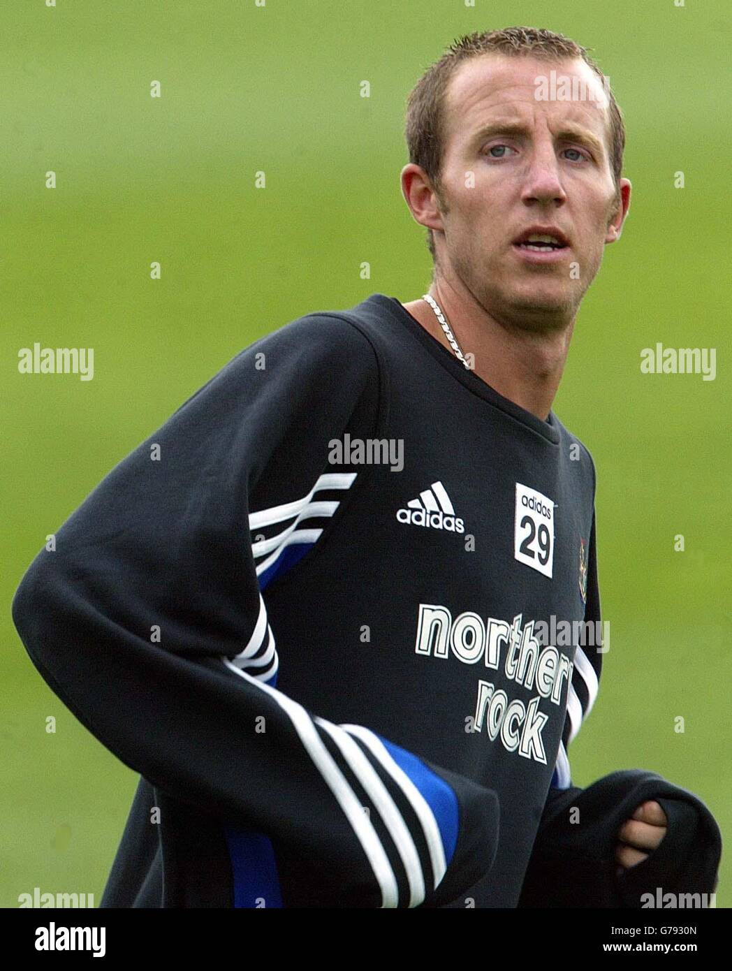 Newcastle training lee bowyer hi-res stock photography and images - Alamy