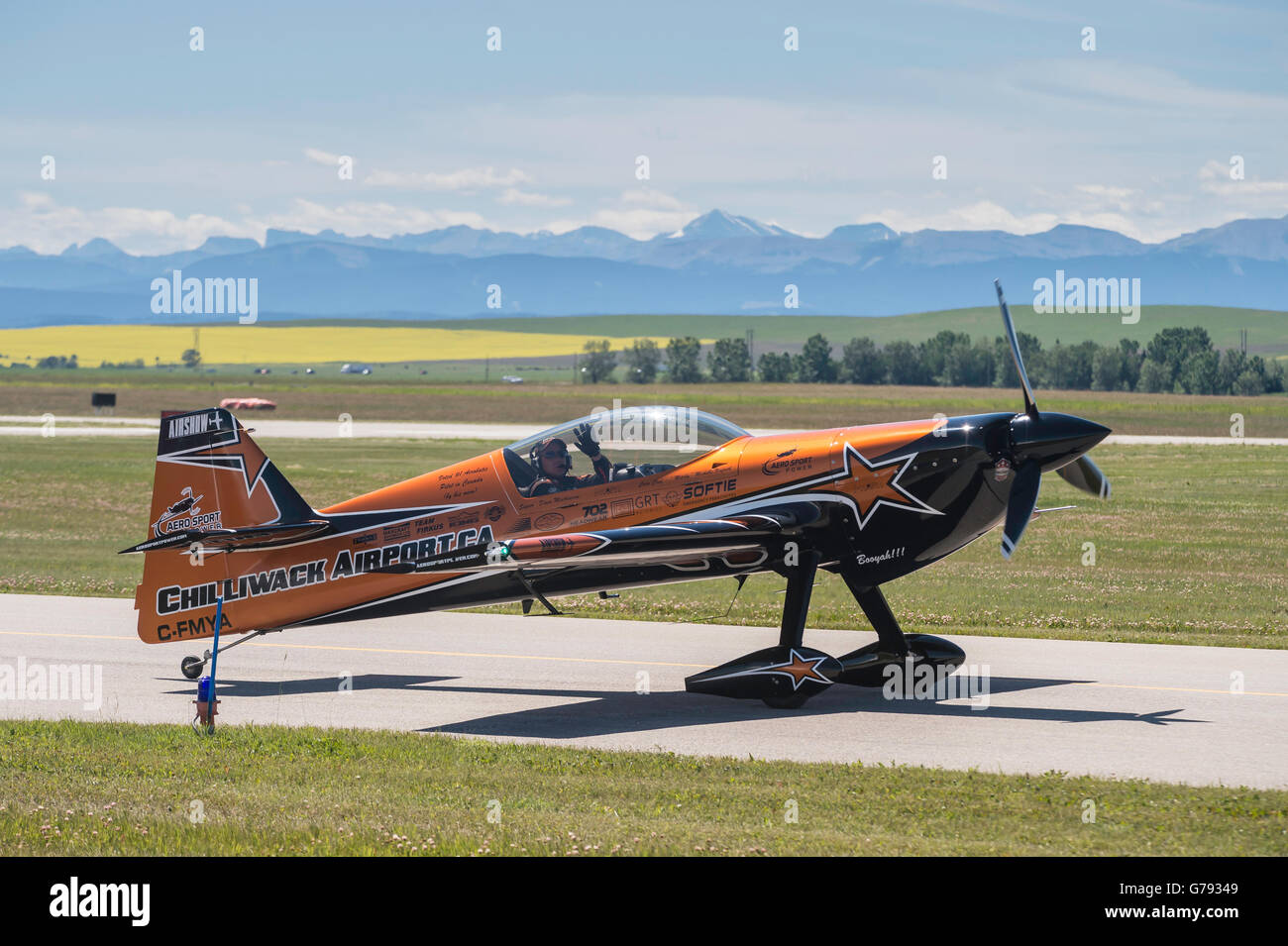 MX-2, C-FMYA, Super Dave Mathieson, Wings over Springbank, Springbank ...