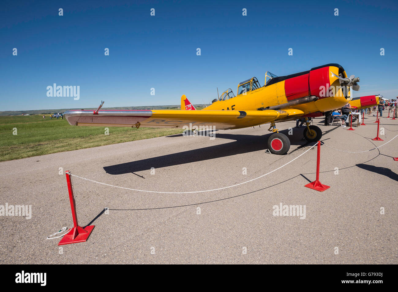 De Havilland Canada Dhc1 Chipmunk High Resolution Stock Photography and ...