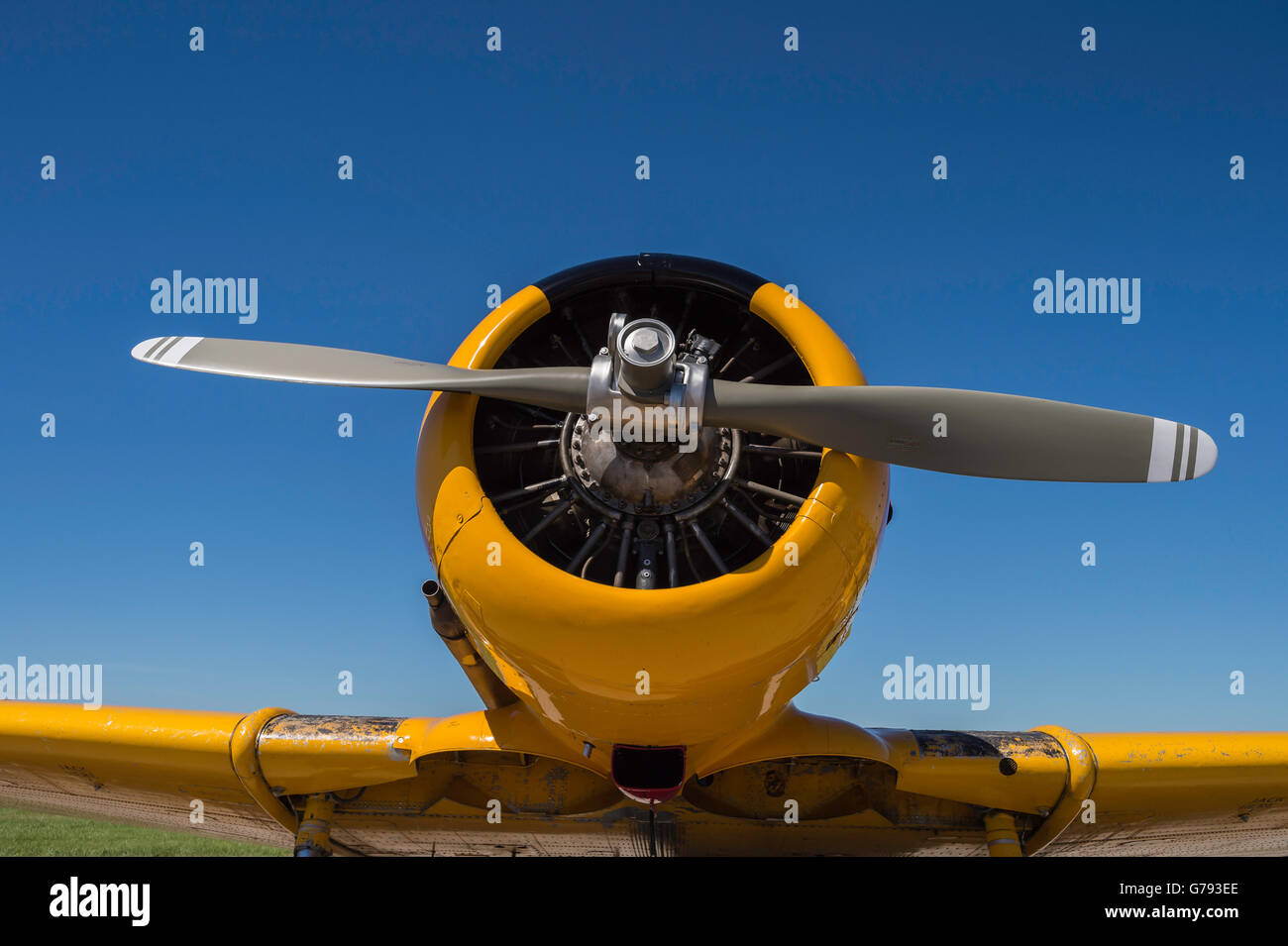 de Havilland Chipmunk DHC 1, Wings over Springbank, Springbank Airshow ...