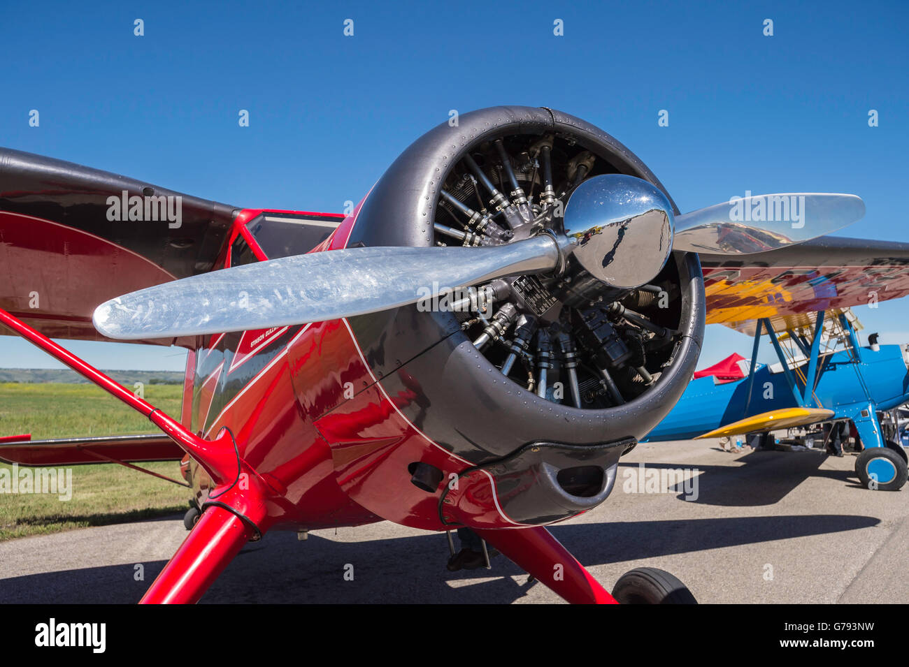 Stinson Gullwing High Resolution Stock Photography and Images - Alamy