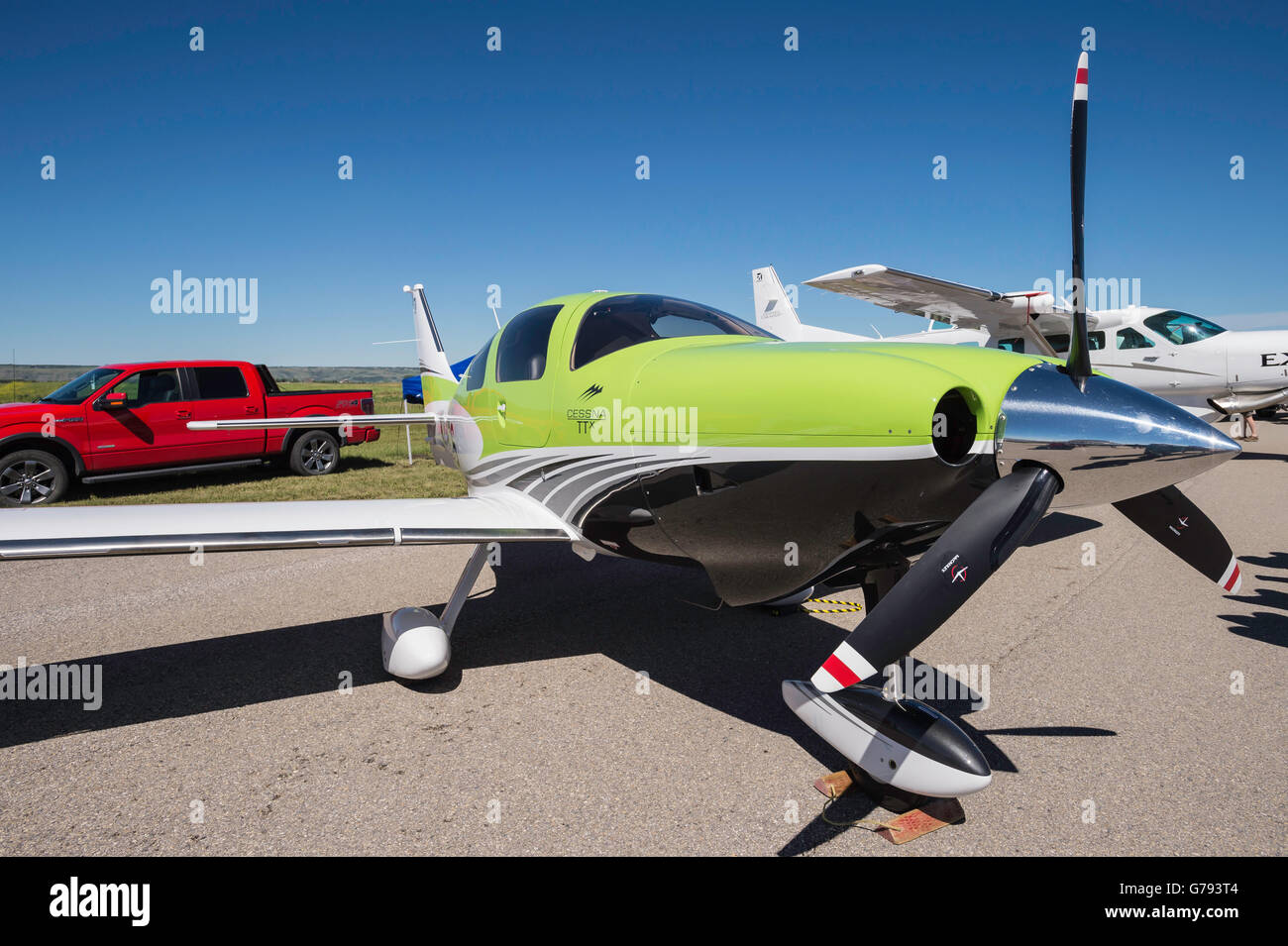 Cessna TTx, Cessna 400, Wings over Springbank, Springbank Airshow ...