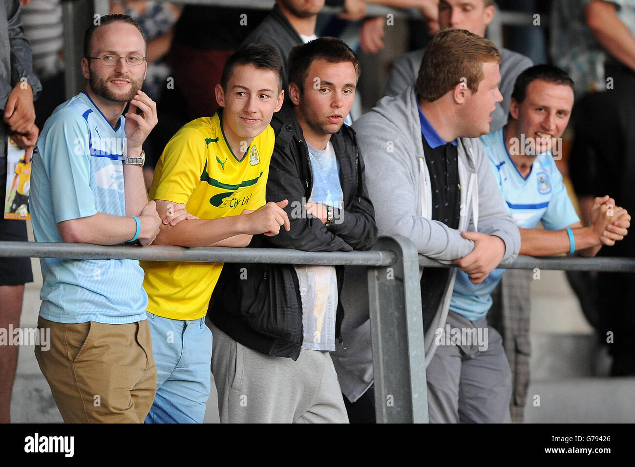 Soccer - Pre Season Friendly - Newport County v Coventry City - Spytty ...