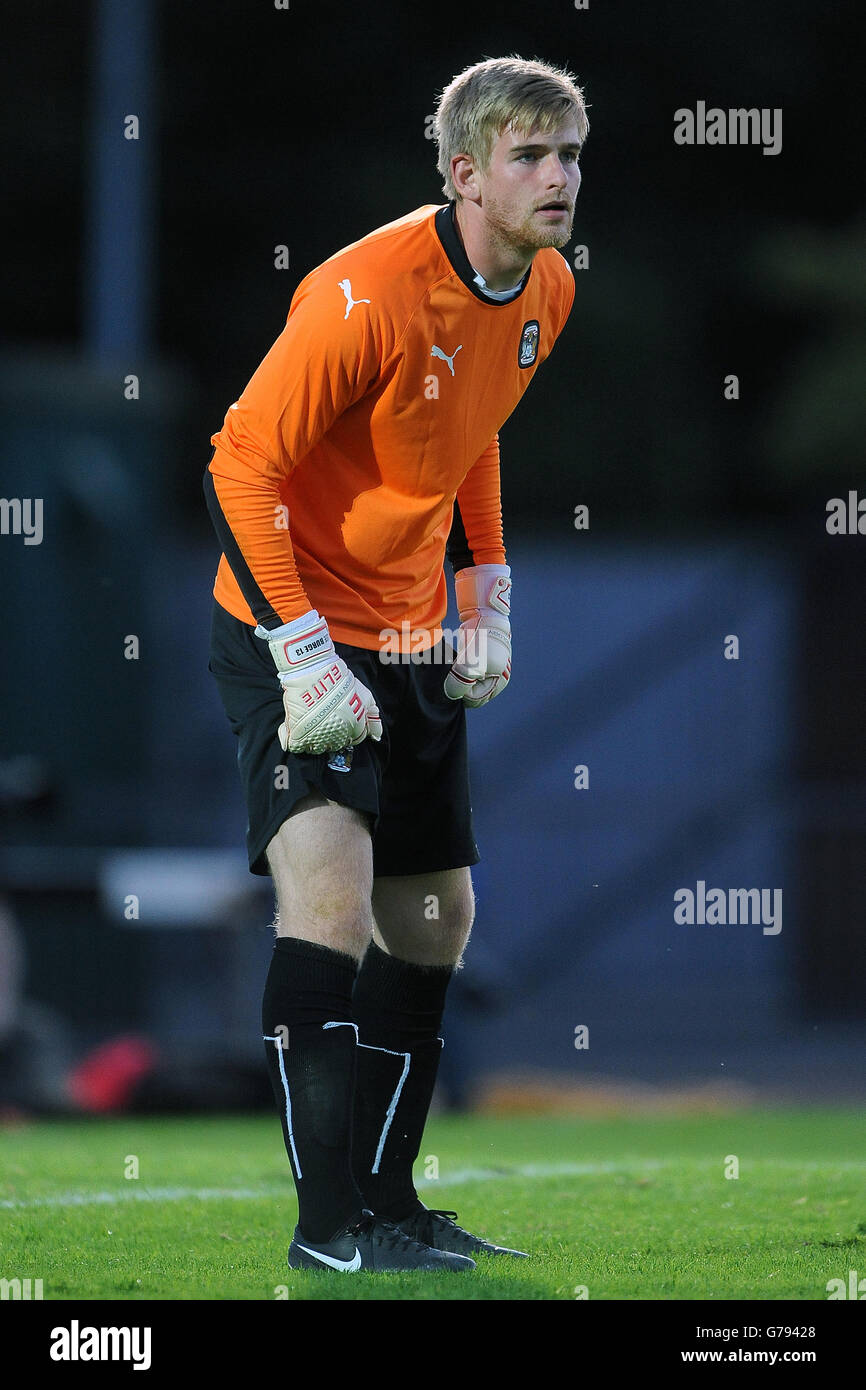 Soccer - Pre Season Friendly - Newport County v Coventry City - Spytty ...