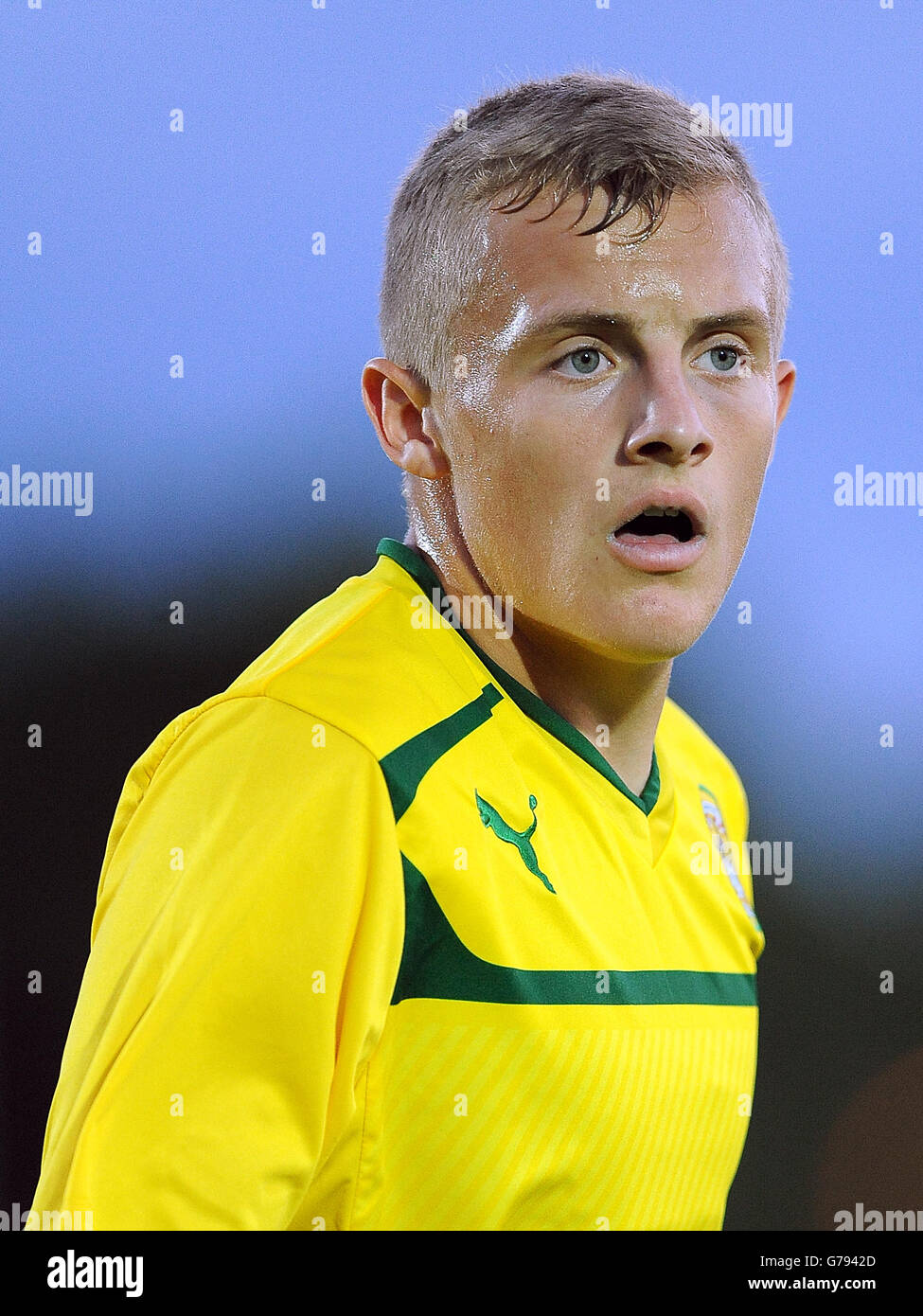 Soccer - Pre Season Friendly - Newport County v Coventry City - Spytty ...