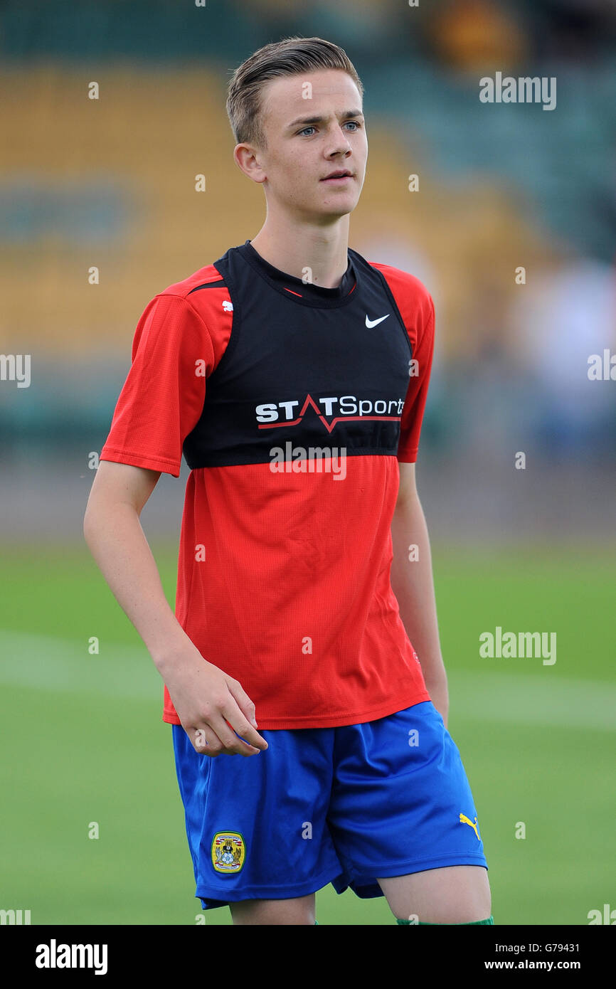 Soccer - Pre Season Friendly - Newport County v Coventry City - Spytty ...