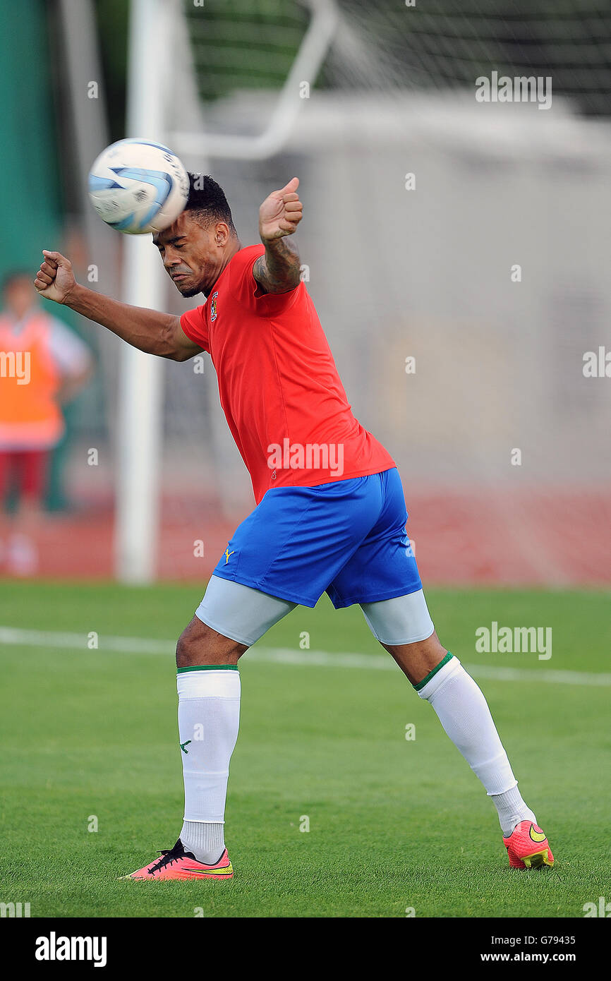 Soccer - Pre Season Friendly - Newport County v Coventry City - Spytty ...