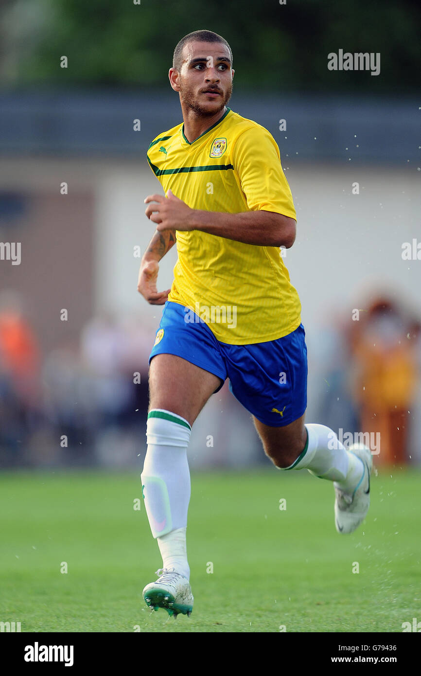 Soccer - Pre Season Friendly - Newport County v Coventry City - Spytty ...