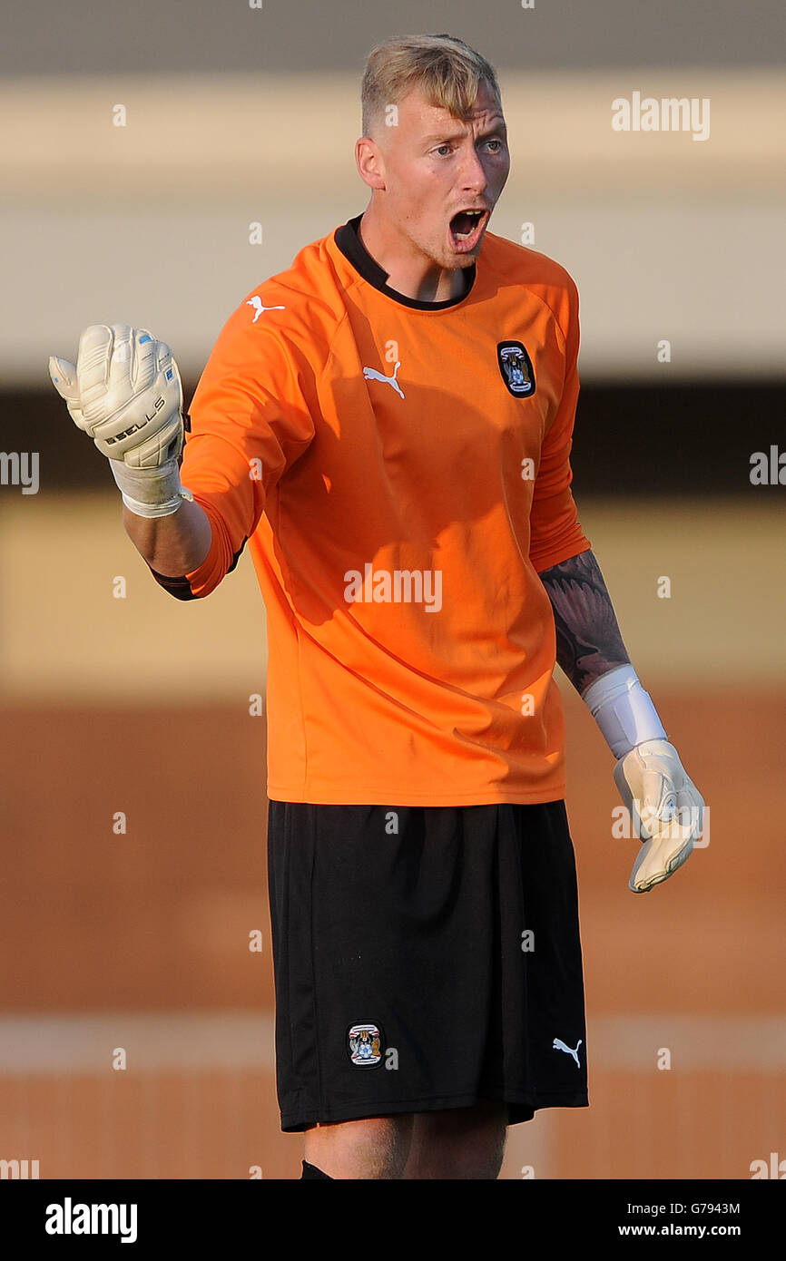 Soccer - Pre Season Friendly - Newport County v Coventry City - Spytty ...