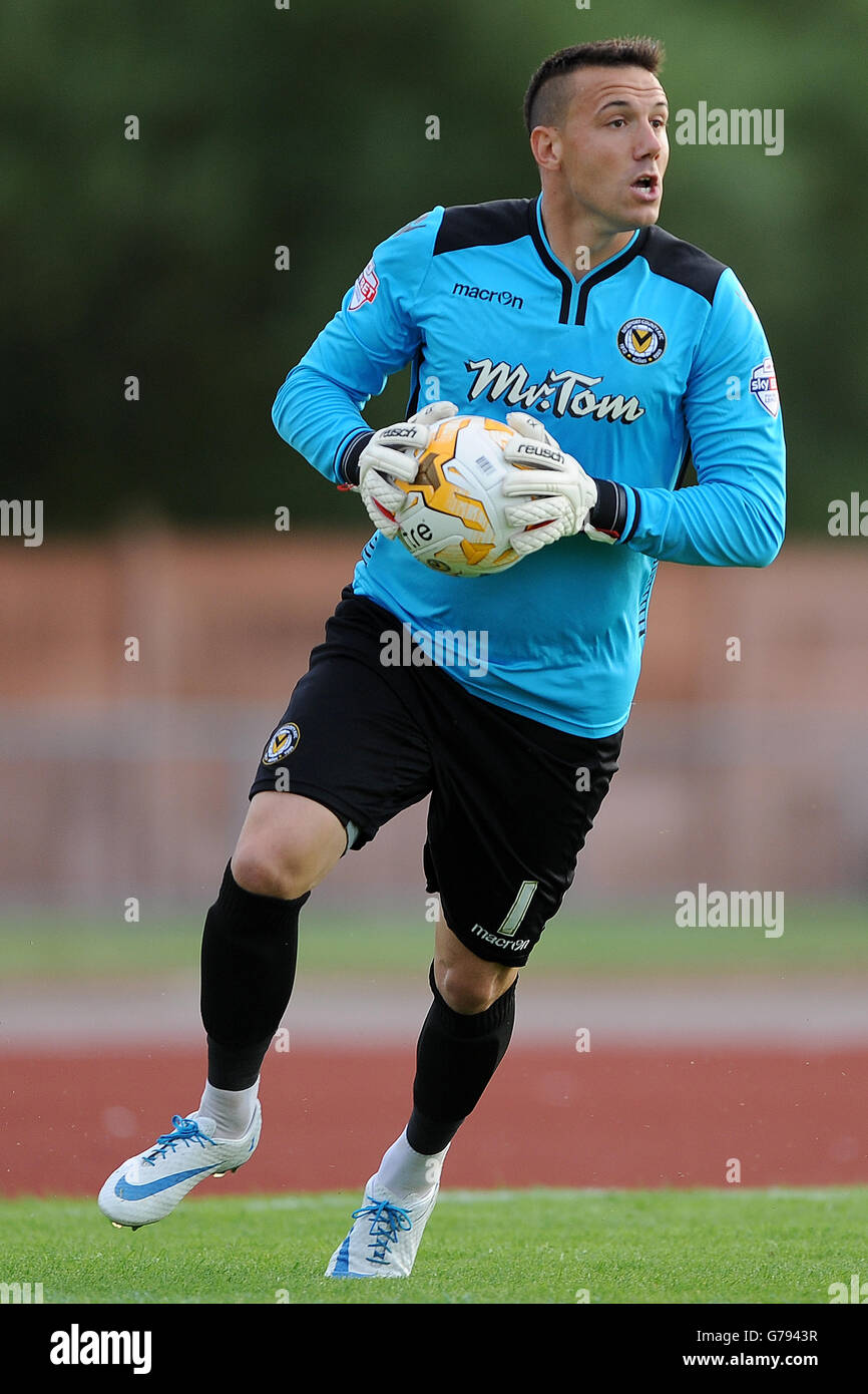 Soccer - Pre Season Friendly - Newport County v Coventry City - Spytty ...