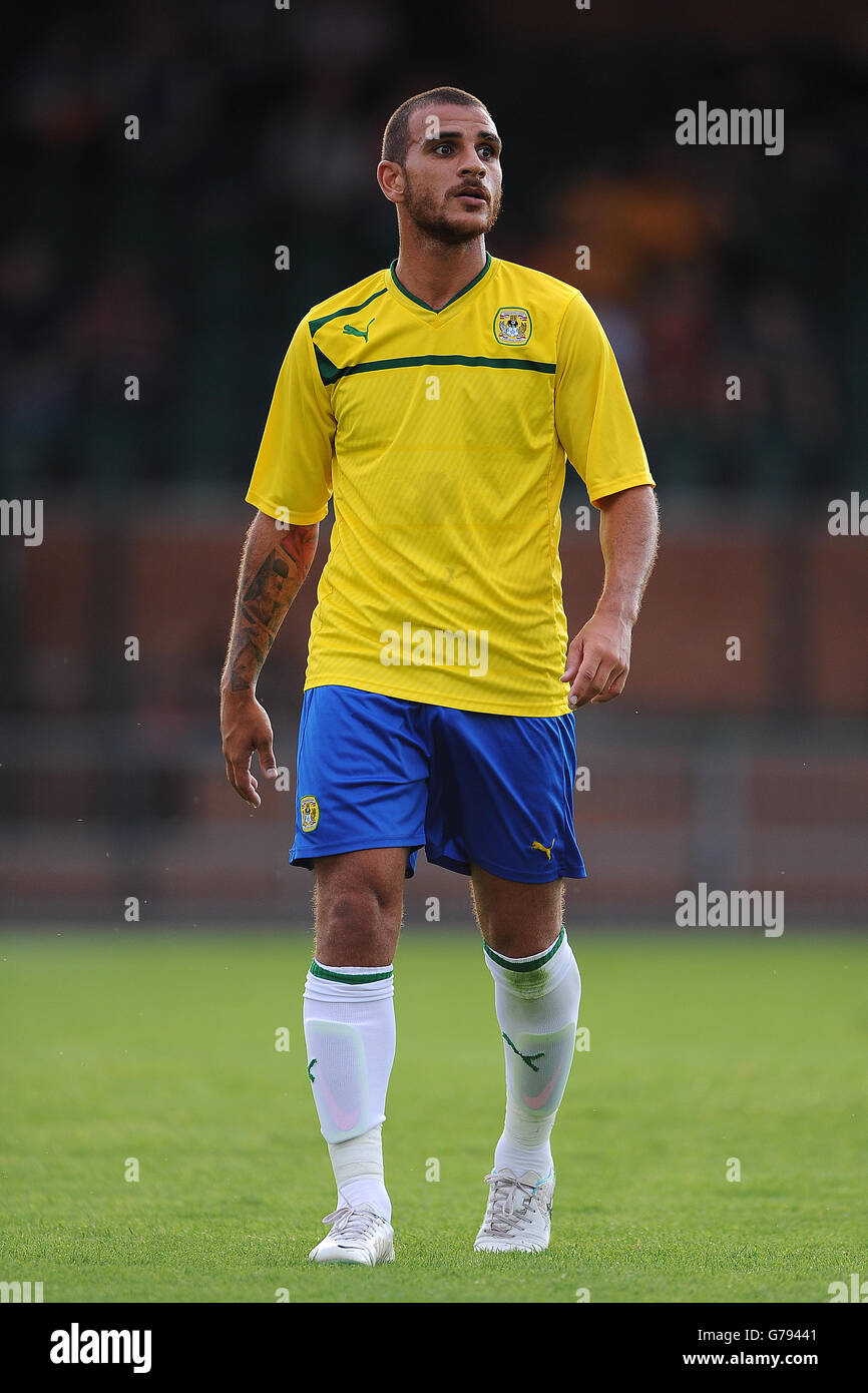Soccer - Pre Season Friendly - Newport County v Coventry City - Spytty ...