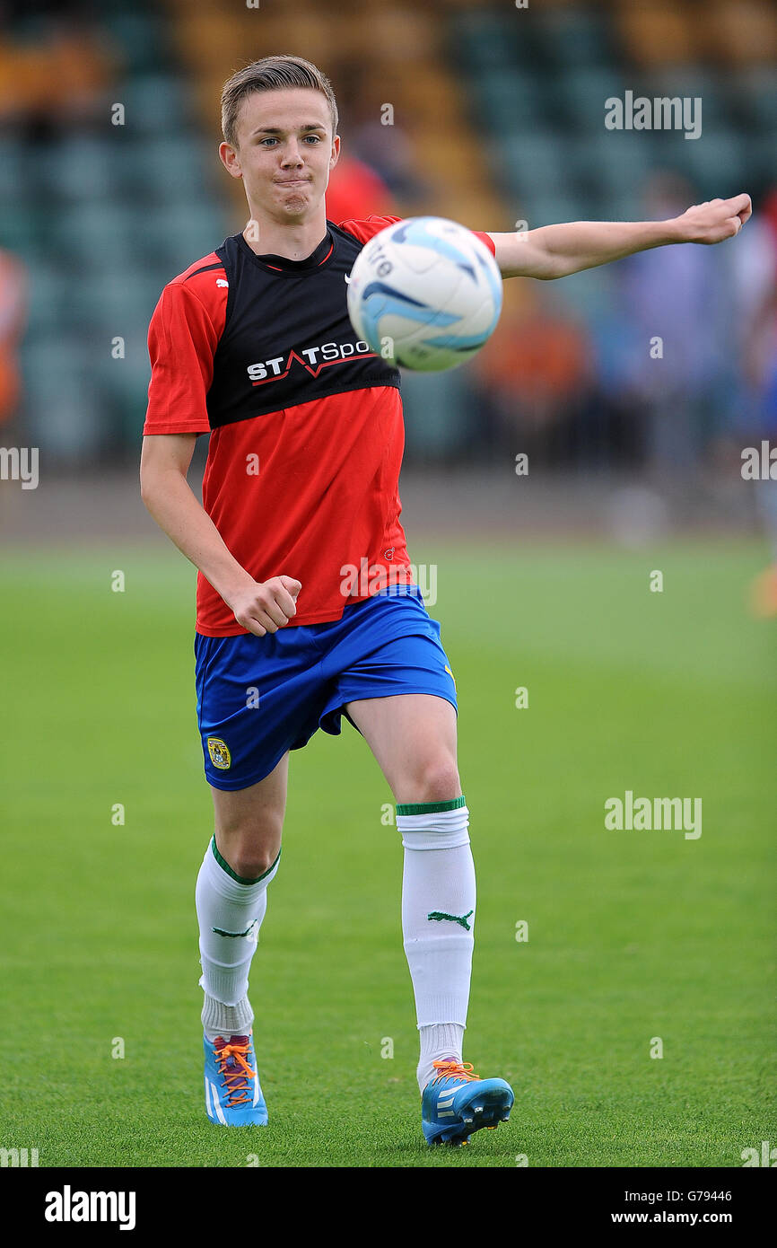 Soccer - Pre Season Friendly - Newport County v Coventry City - Spytty ...