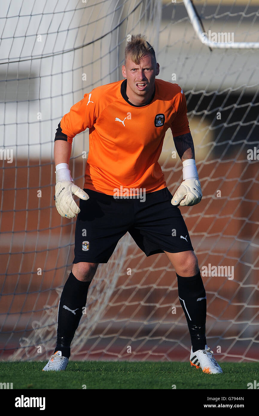 Soccer - Pre Season Friendly - Newport County v Coventry City - Spytty ...