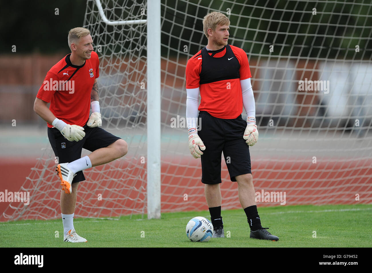 Soccer - Pre Season Friendly - Newport County v Coventry City - Spytty ...