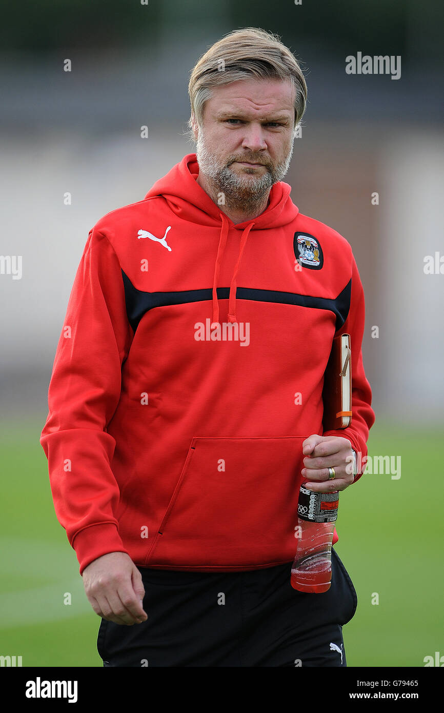 Soccer - Pre Season Friendly - Newport County v Coventry City - Spytty ...
