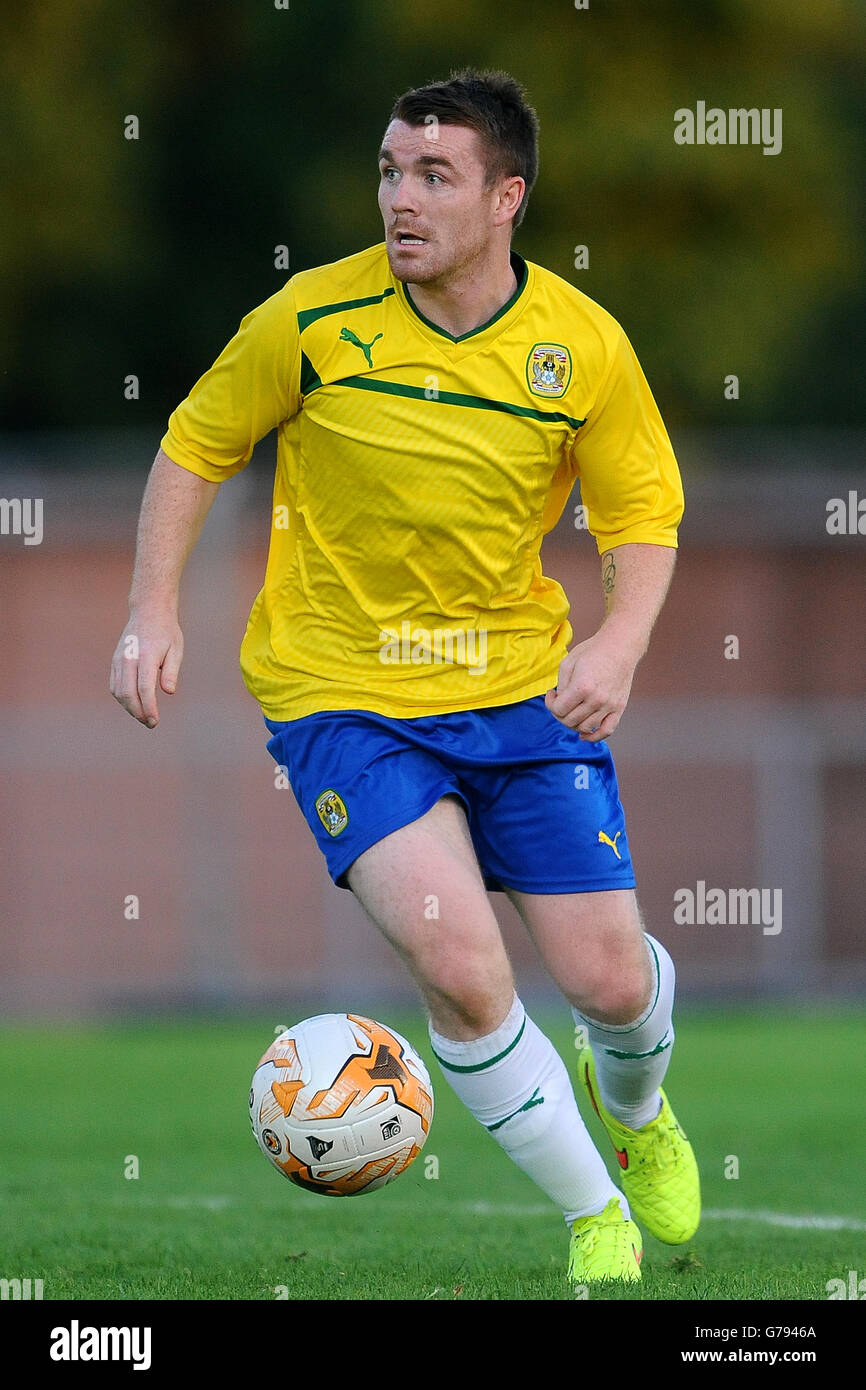Soccer - Pre Season Friendly - Newport County v Coventry City - Spytty ...